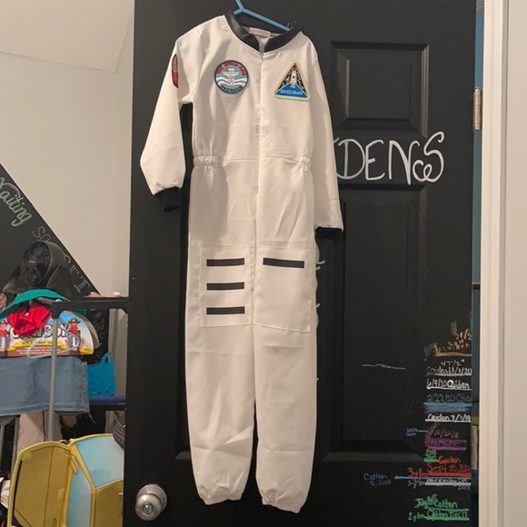 Costumes | Astronaut Jump Suit Dress Up Perfect Condition Halloween ...